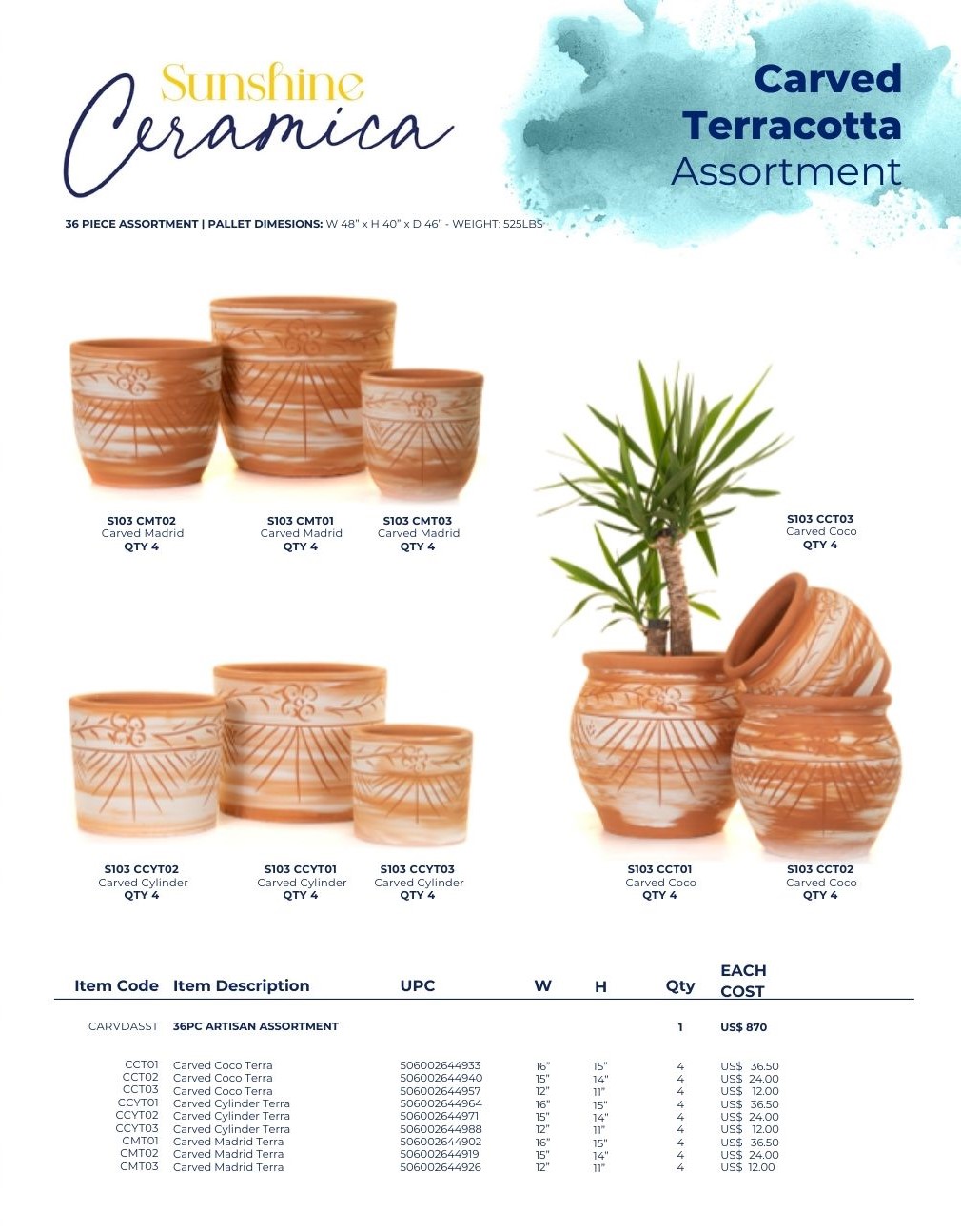 Carved Terracotta – 1 – NNBA